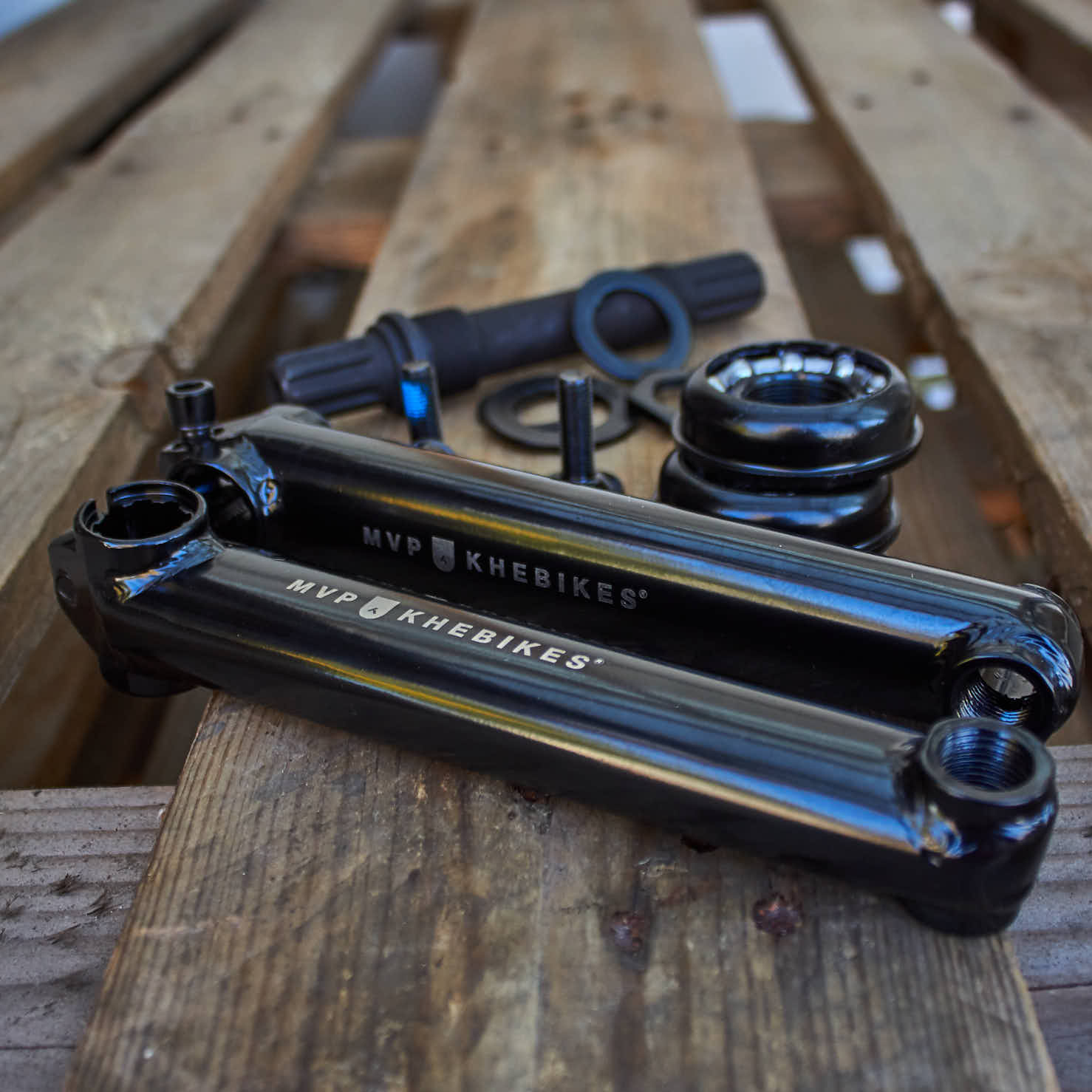 KHE PRO Linie 2025 – Highend BMX für Profis