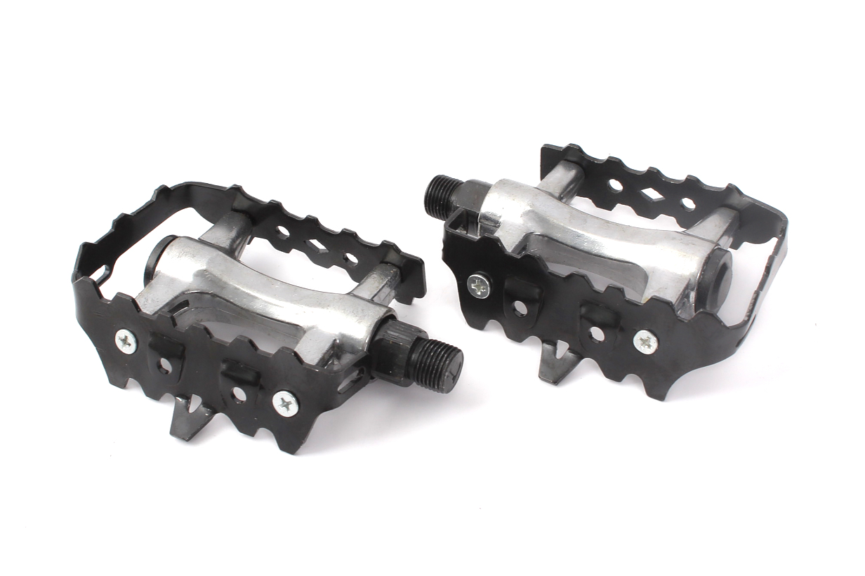 MTB Pedale KHE PRISM 9/16 Zoll Alu – Stabil mit Kugellagern und ...