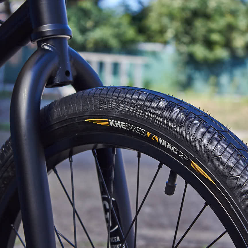 KHE PRO Linie 2025 – Highend BMX für Profis