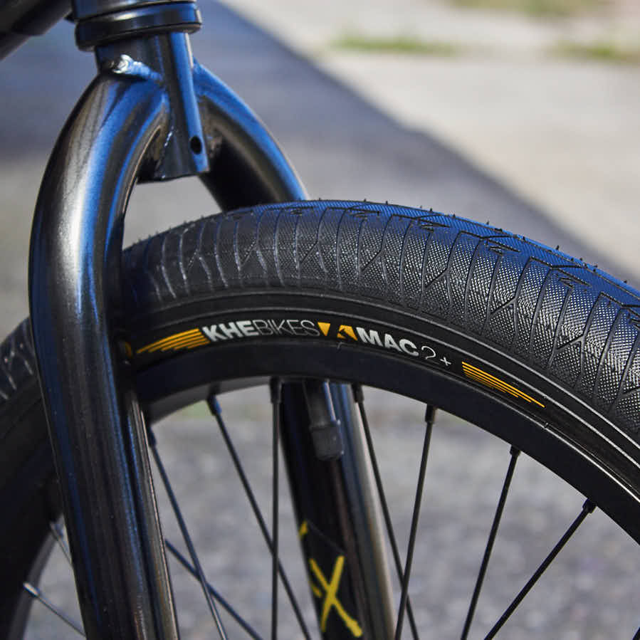 KHE PRO Linie 2025 – Highend BMX für Profis