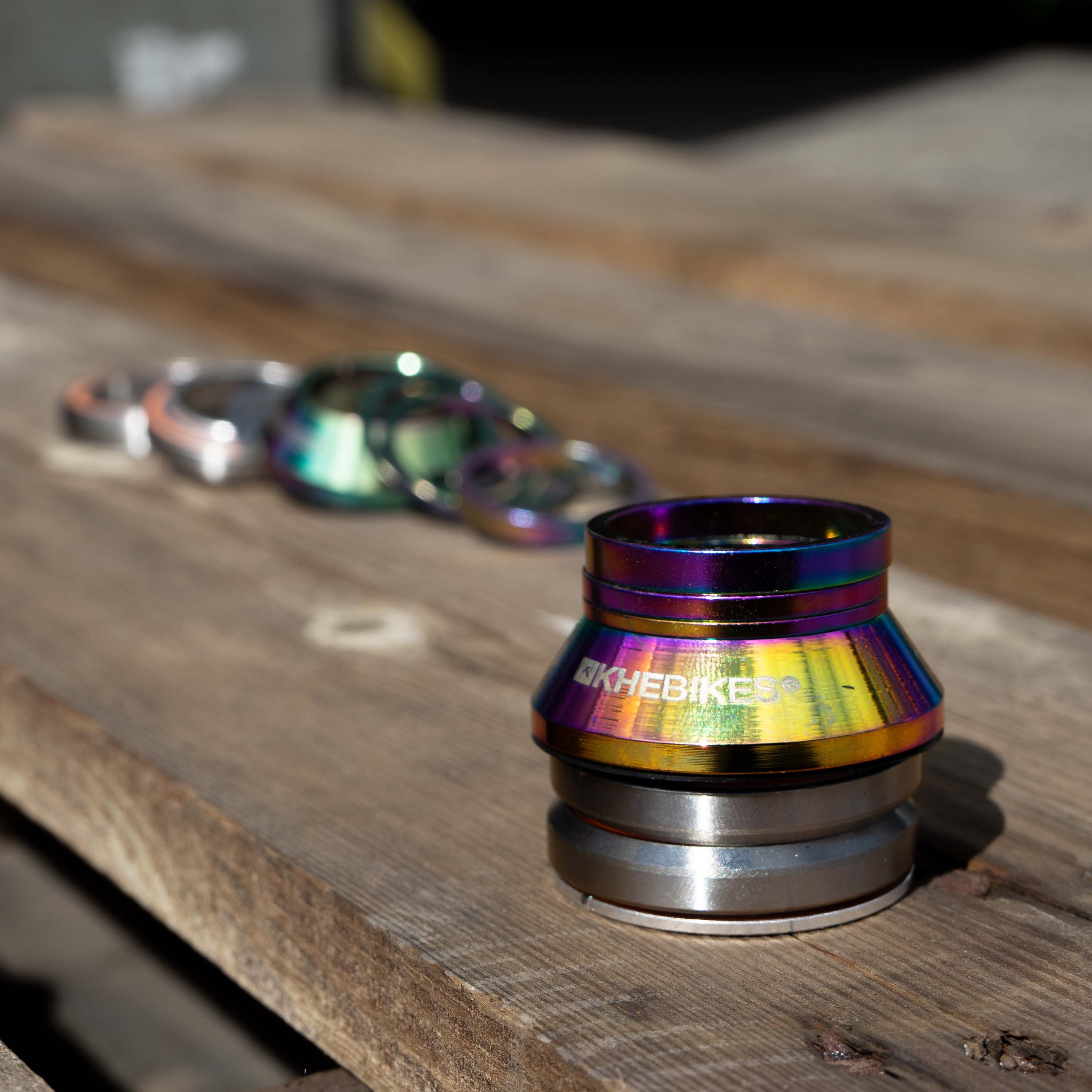 KHE PRO Linie 2025 – Highend BMX für Profis