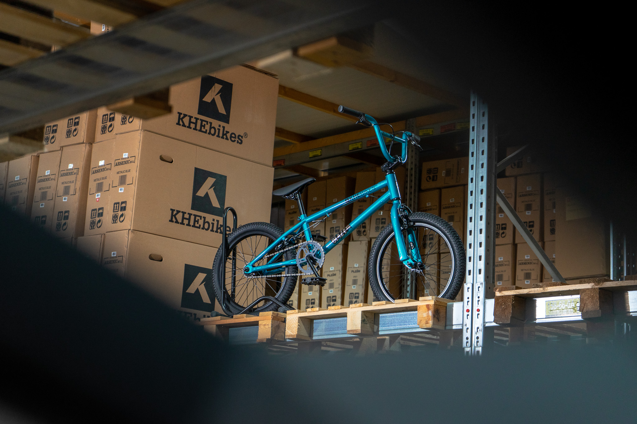 KHE PRO Linie 2025 – Highend BMX für Profis