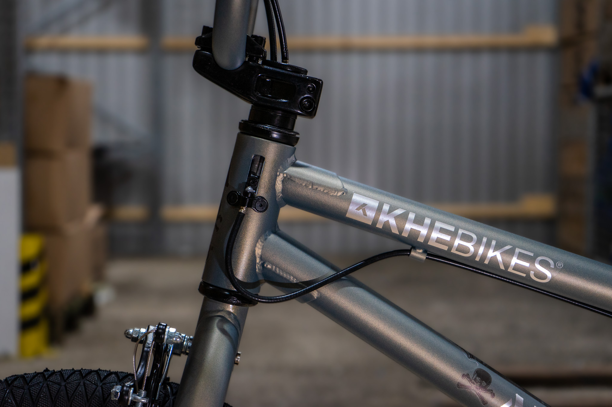 KHE PRO Linie 2025 – Highend BMX für Profis