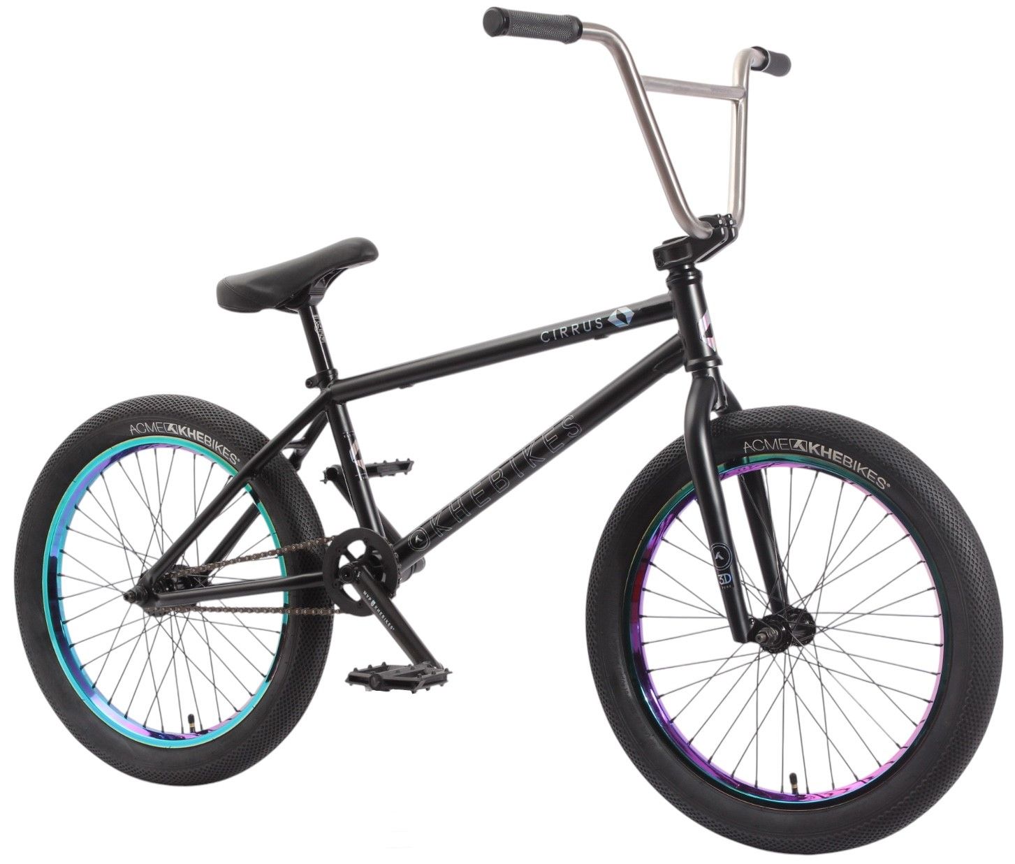 KHE PRO Linie 2025 – Highend BMX für Profis