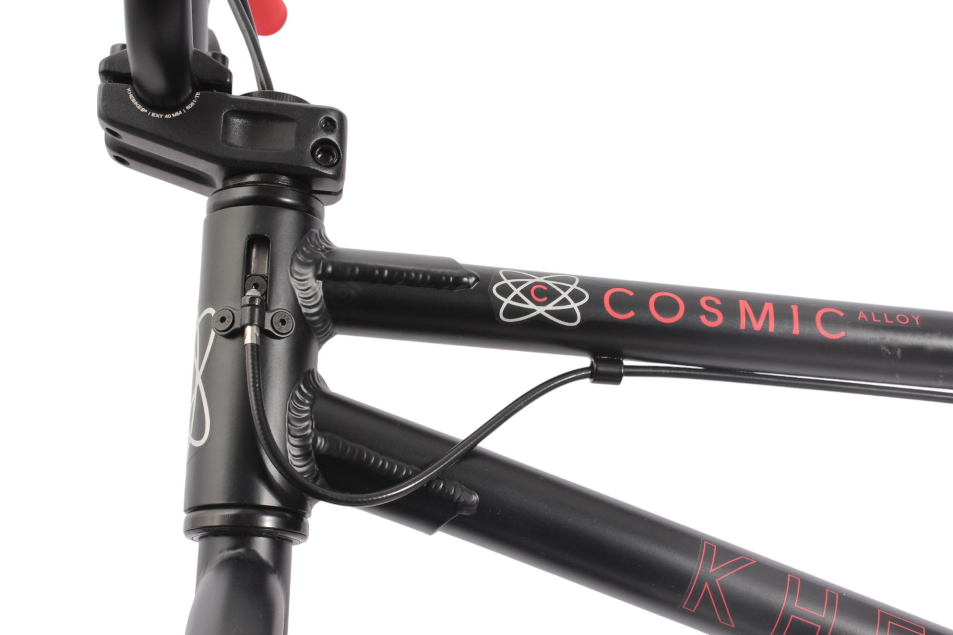 KHE COSMIC AL BMX 20" – 10,6 kg, Alu, Rotor, V-Brakes