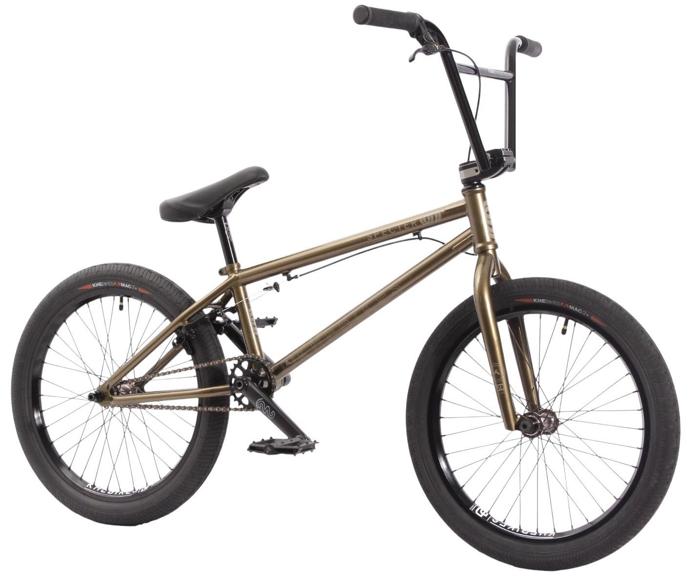 KHE PRO Linie 2025 – Highend BMX für Profis