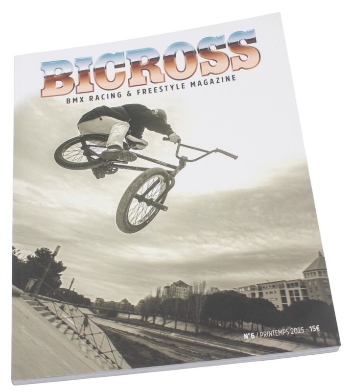 BICROSS N°6 BMX Heft 200 Seiten