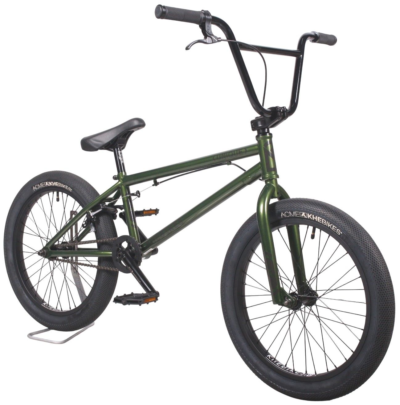 KHE UNIQUE PRO – 20" Street-BMX, CrMo, 10,2 kg, brakeless-ready