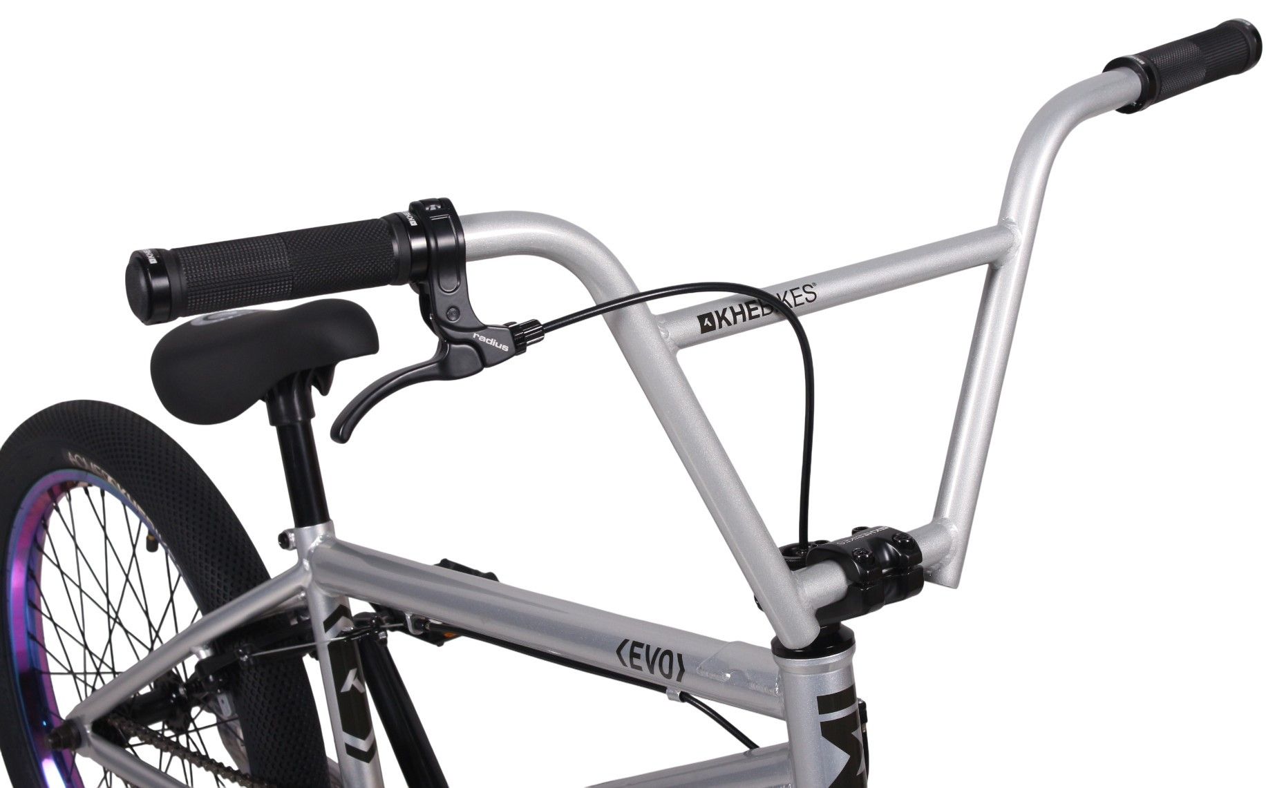 KHE EVO 20 Zoll BMX – Ultraleichtes Street- & Park-Bike mit Rotor