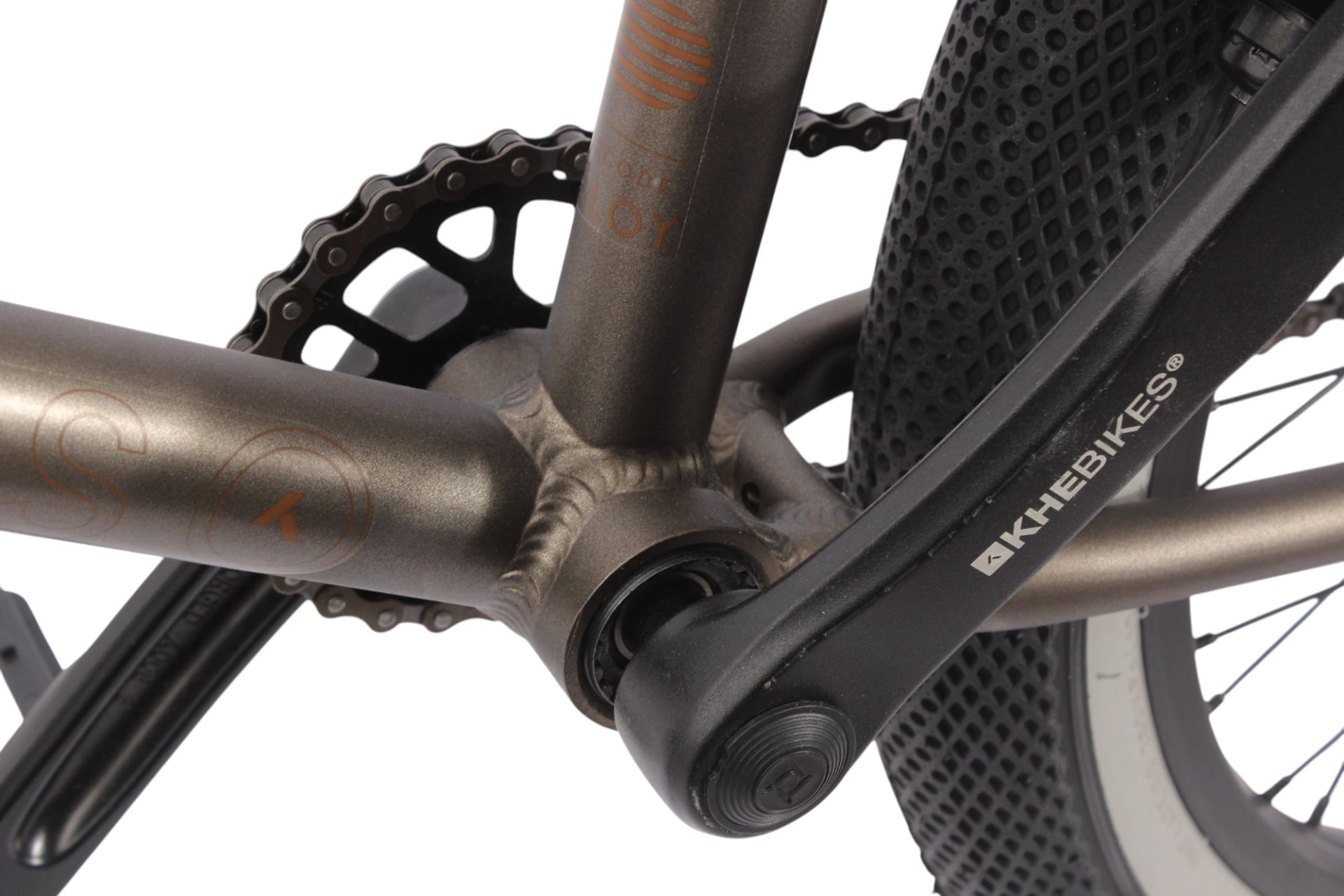 KHE BARCODE LL 20" BMX – Leicht, stabil & trickbereit